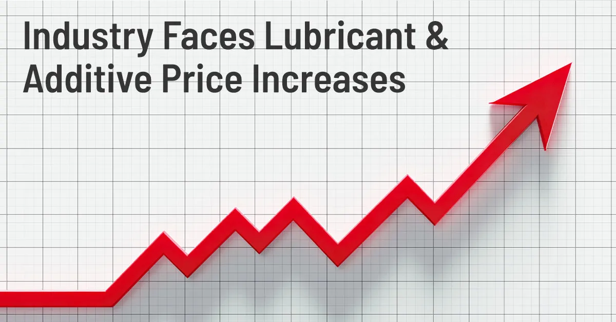 Increase in Lubricant Demand and Prices | Oil Lube News