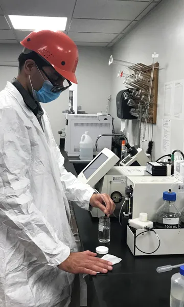 Safety & Quality Assurance Quality Control | QA/QC