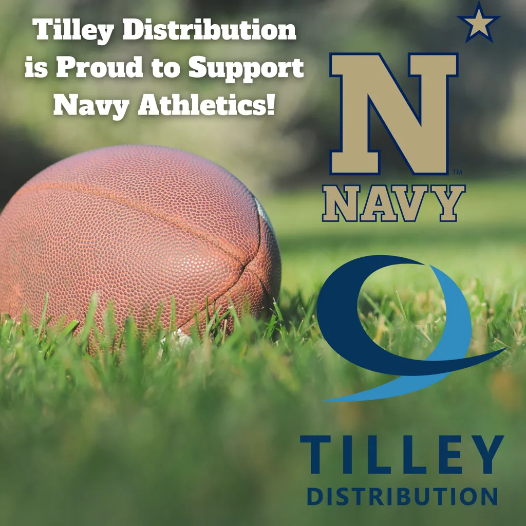 Tilley Distribution, Proud Supporter of Navy Athletics